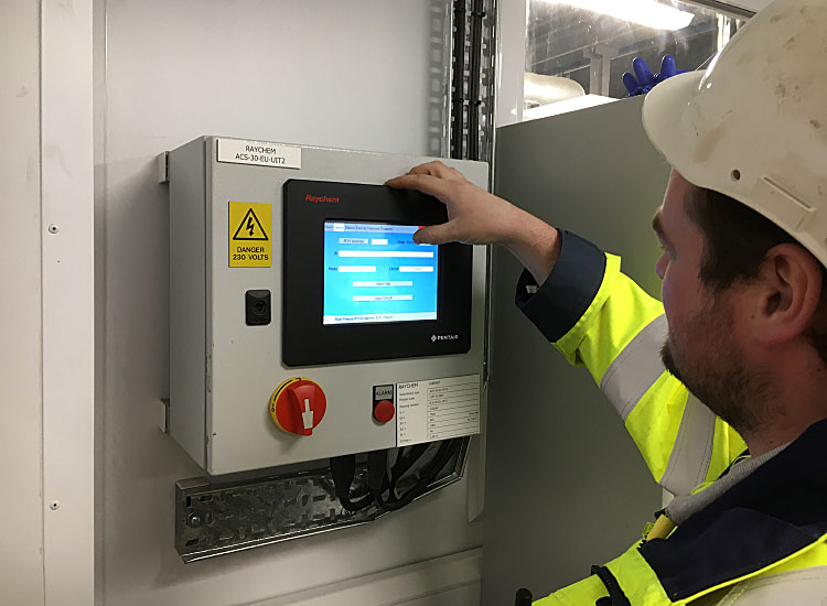 Leak Detection & Trace Heating Systems | Diamond Controls