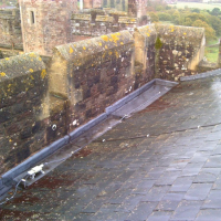 Ice Melting System Protects Heritage Building | Diamond Controls