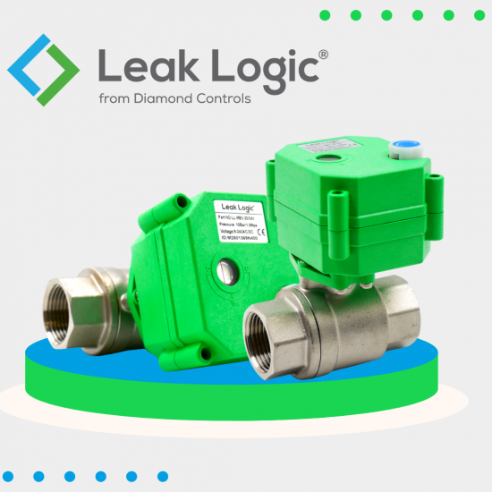 Introducing Leak Logic – Our Certification For Accredited Products | Diamond Controls